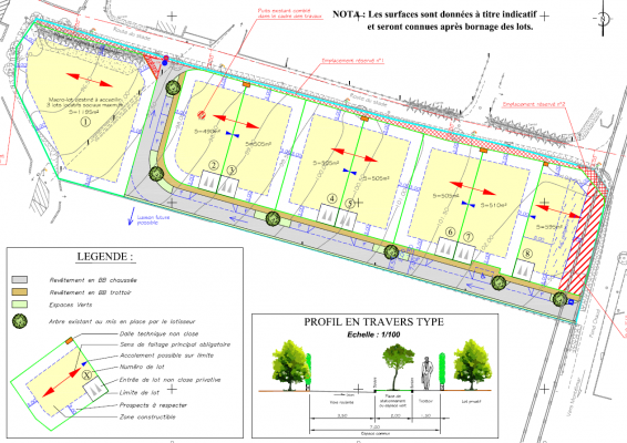 Géomètre conseils et expertises Bollène - THIERRY BAUBET ET ASSOCIÉS ...